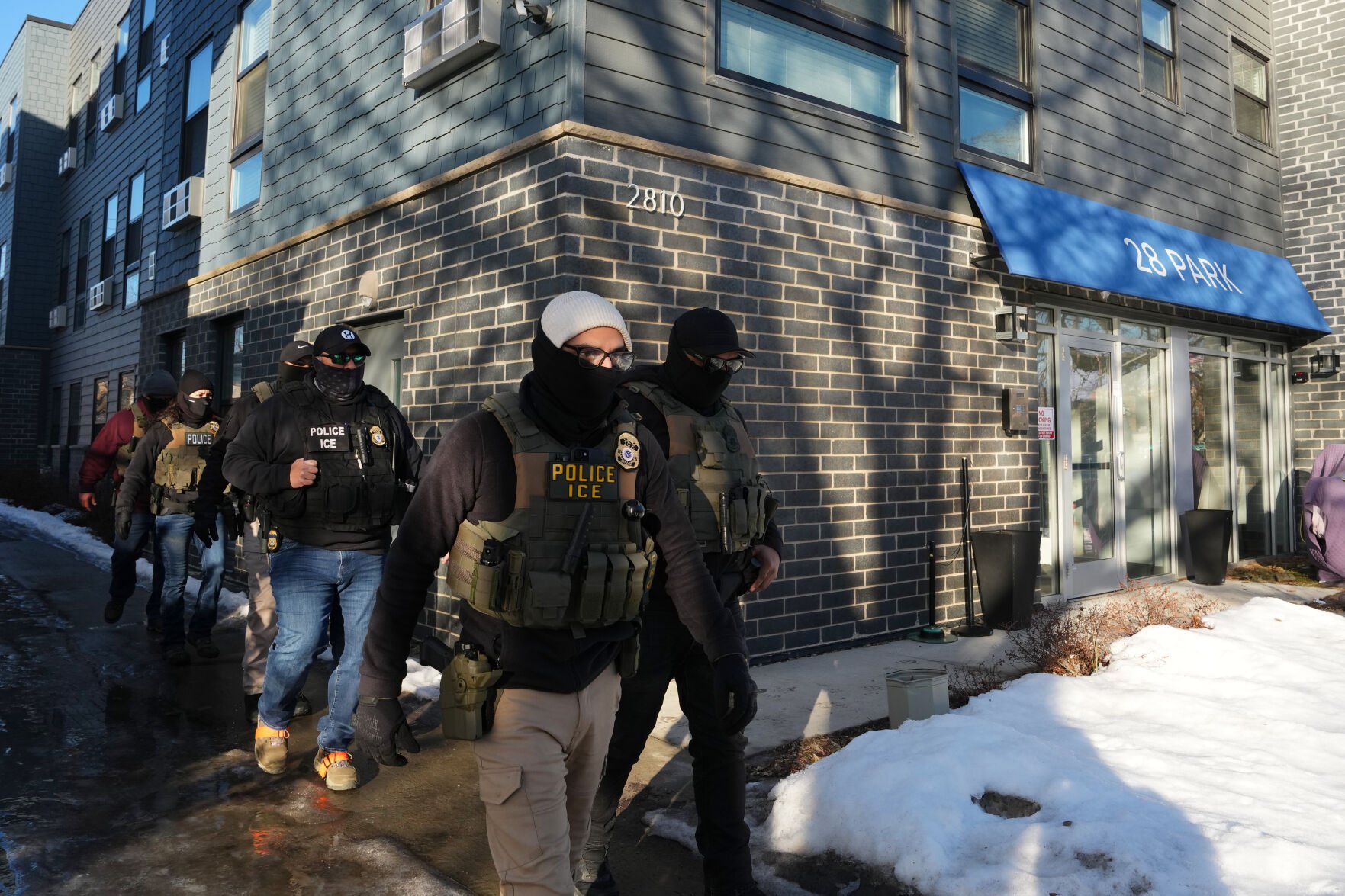 Immigration Enforcement Minnesota | Us | lufkindailynews.com