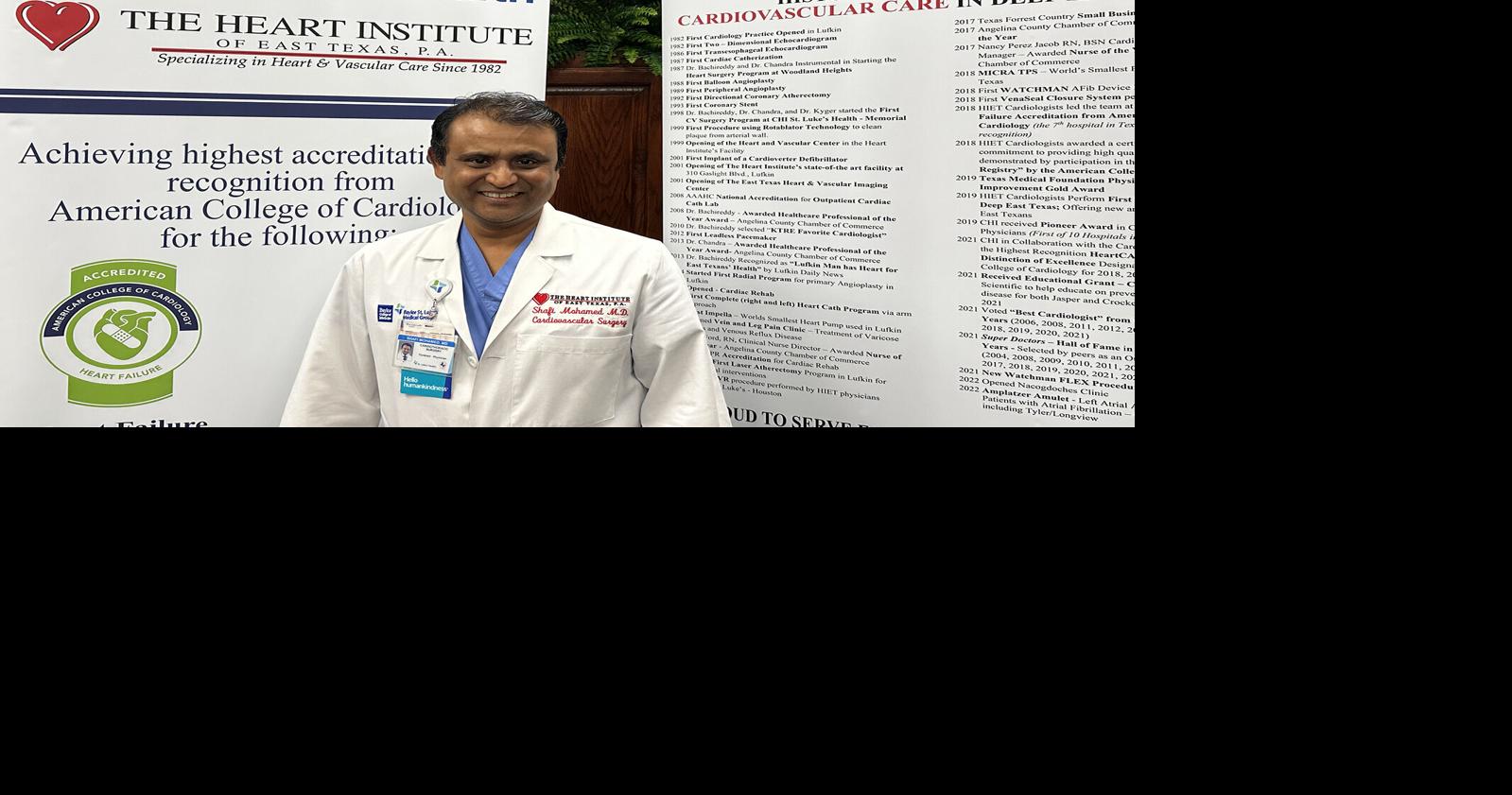Heart Institute welcomes new cardiovascular, thoracic and vascular ...