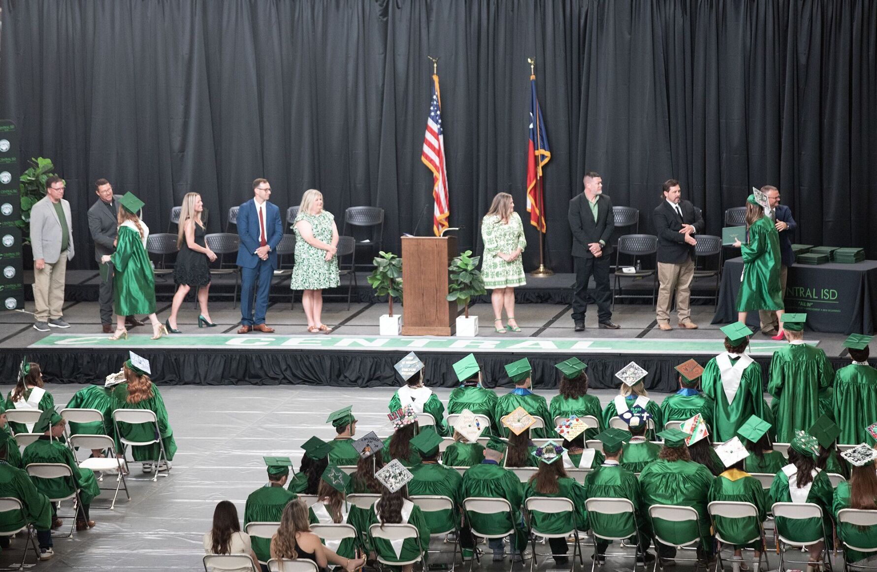 Central valedictorian reminds class they are not alone during times of ...