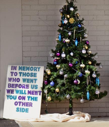 Memory tree set up at McNutt for friends, family of those who lost ...
