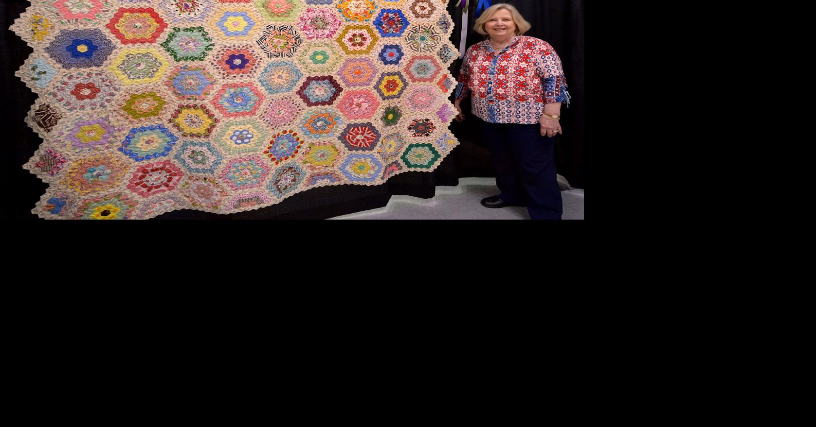 Precision, bursting colors and variety among the qualities of Quilt ...