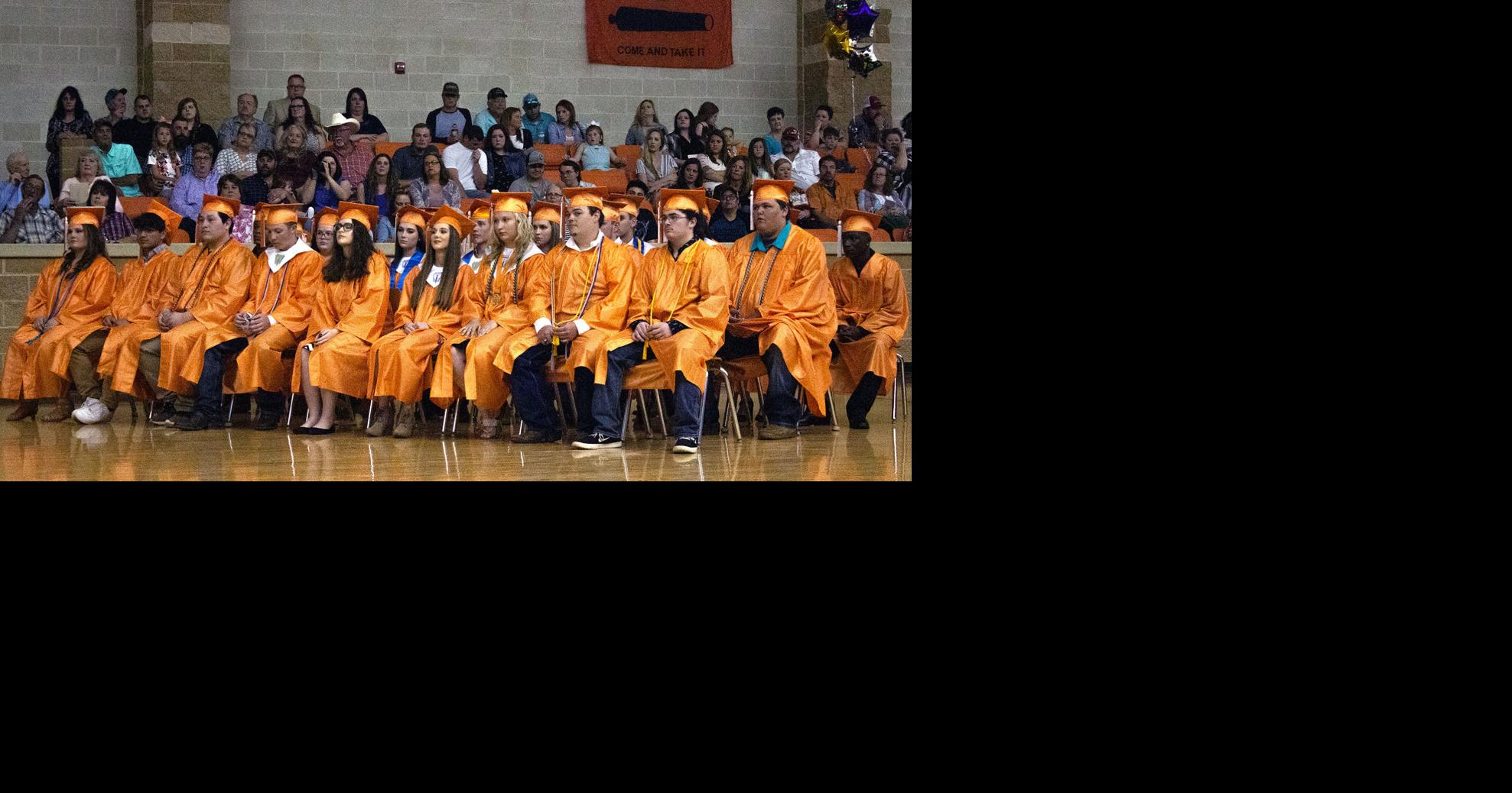 23 Wells graduates focus on gratitude during commencement | Local ...