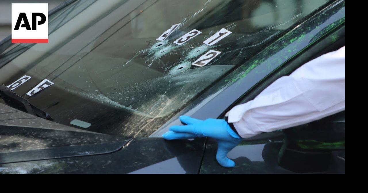 Personal secretary and adviser to Mexico City’s mayor were shot dead ...