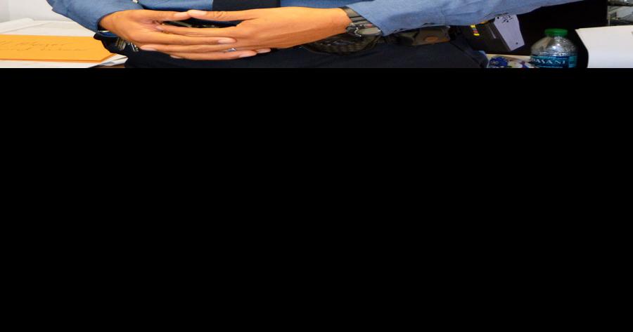 Lufkin Police Department names Eddie Ibarra its 2015 Officer of the ...