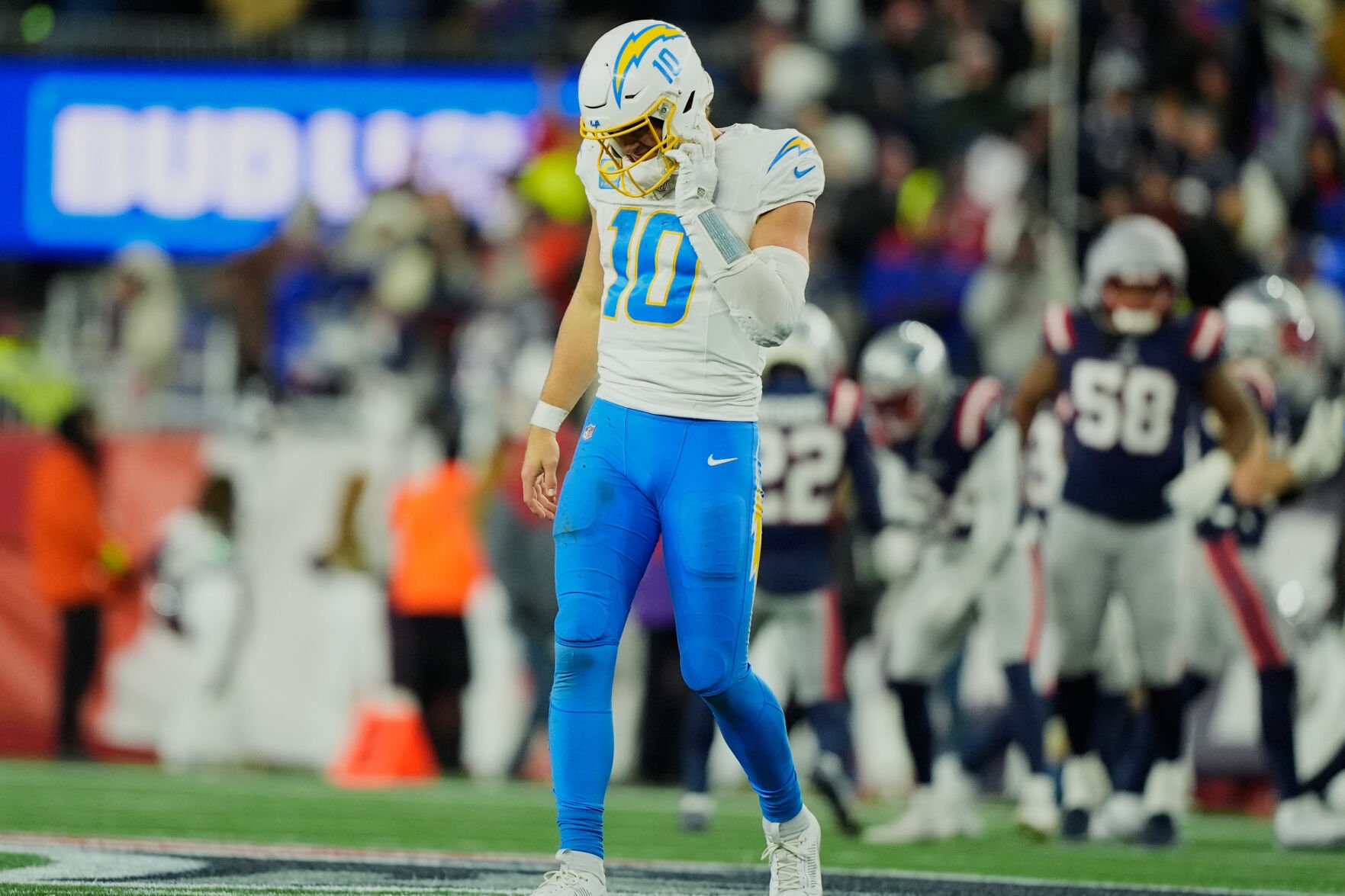 Chargers Patriots Football | Sports | lufkindailynews.com