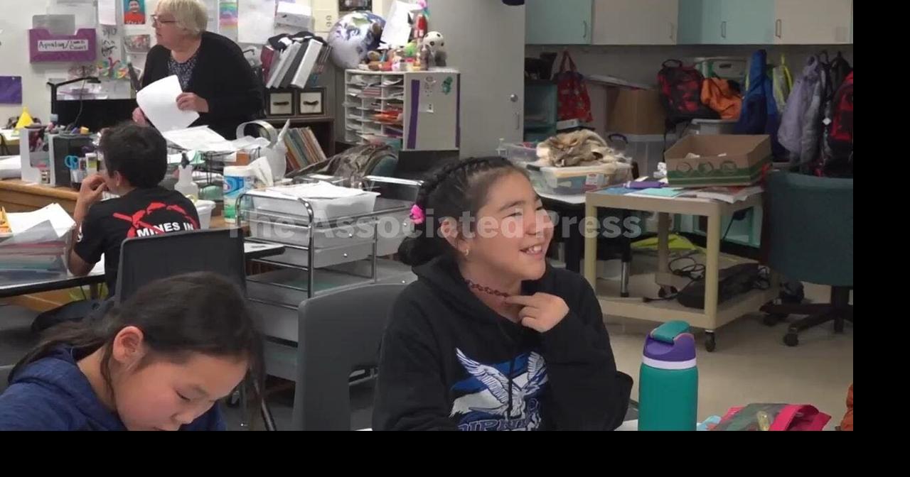 Children from storm-devastated Alaska villages helped by school ...