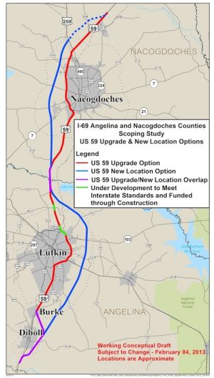 I-69 - The Lufkin News: Local & State