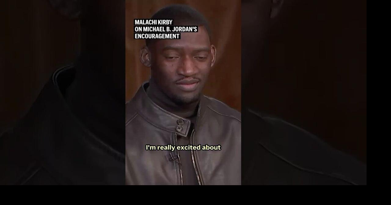 Malachi Kirby on Michael B. Jordan’s encouragement | Ap Video ...