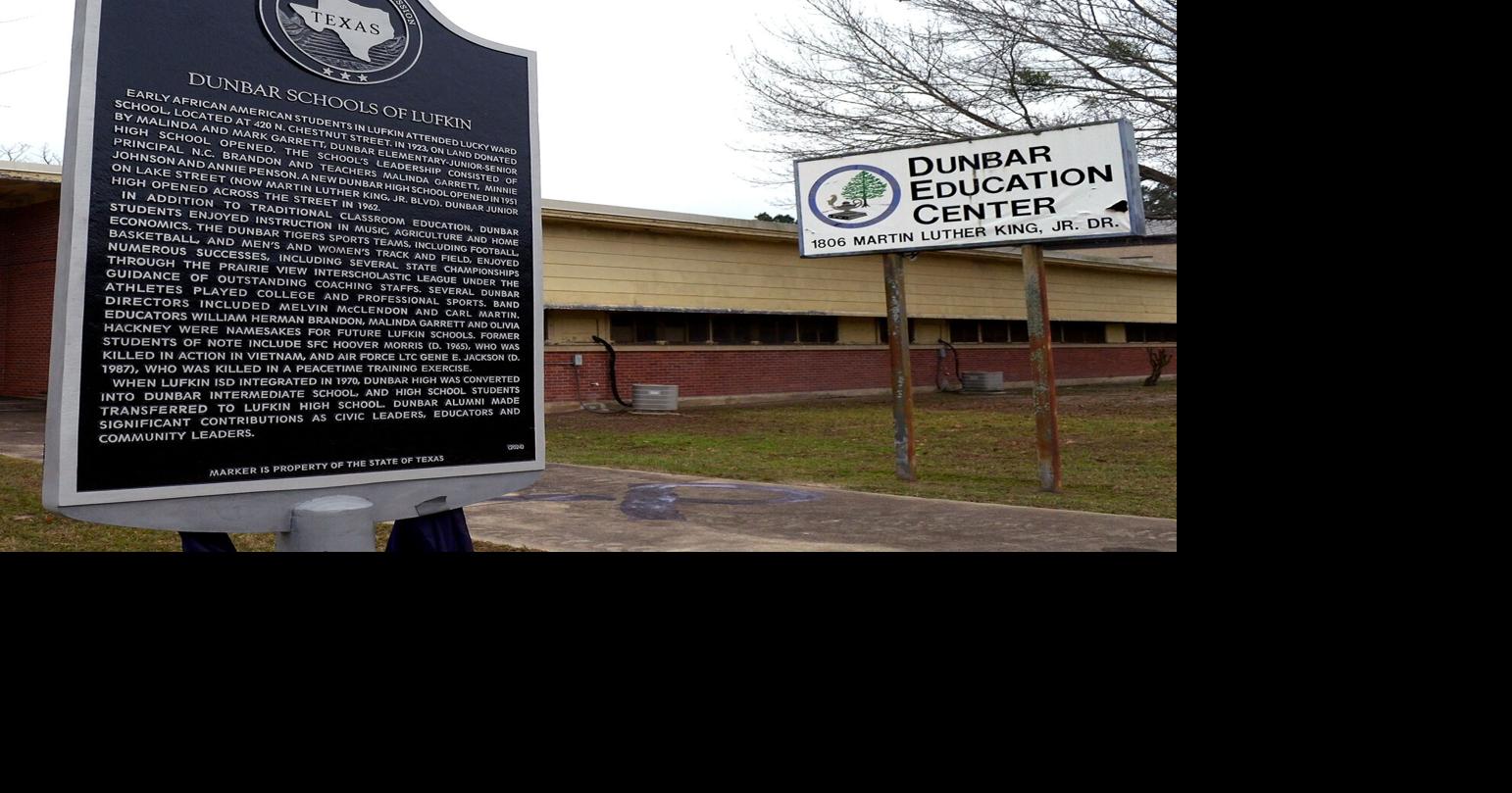 Dunbar honored with Texas Historical Marker | Local & State ...