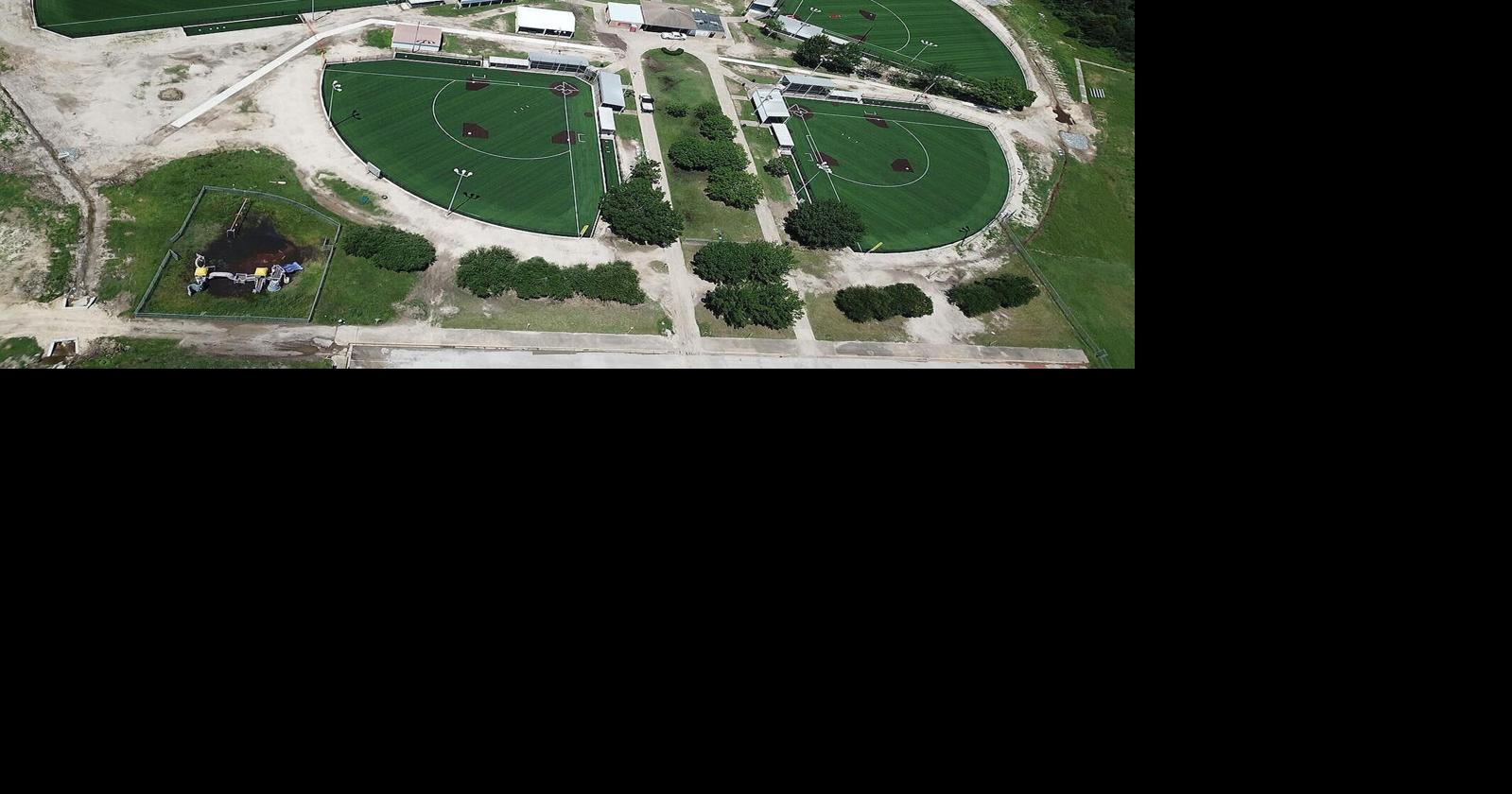 Morris Frank Park to host first tournaments on new fields | Sports ...