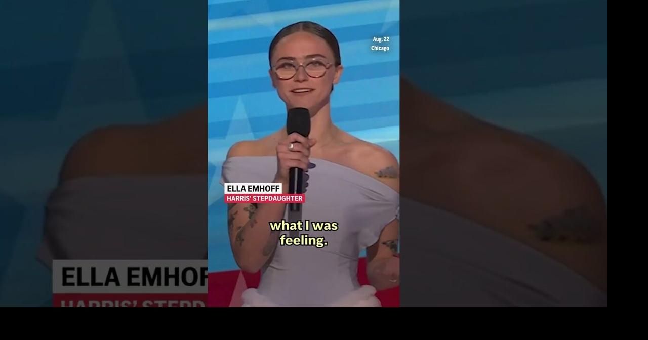 Ella Emhoff on how Kamala Harris influenced her teen years | Ap Video ...