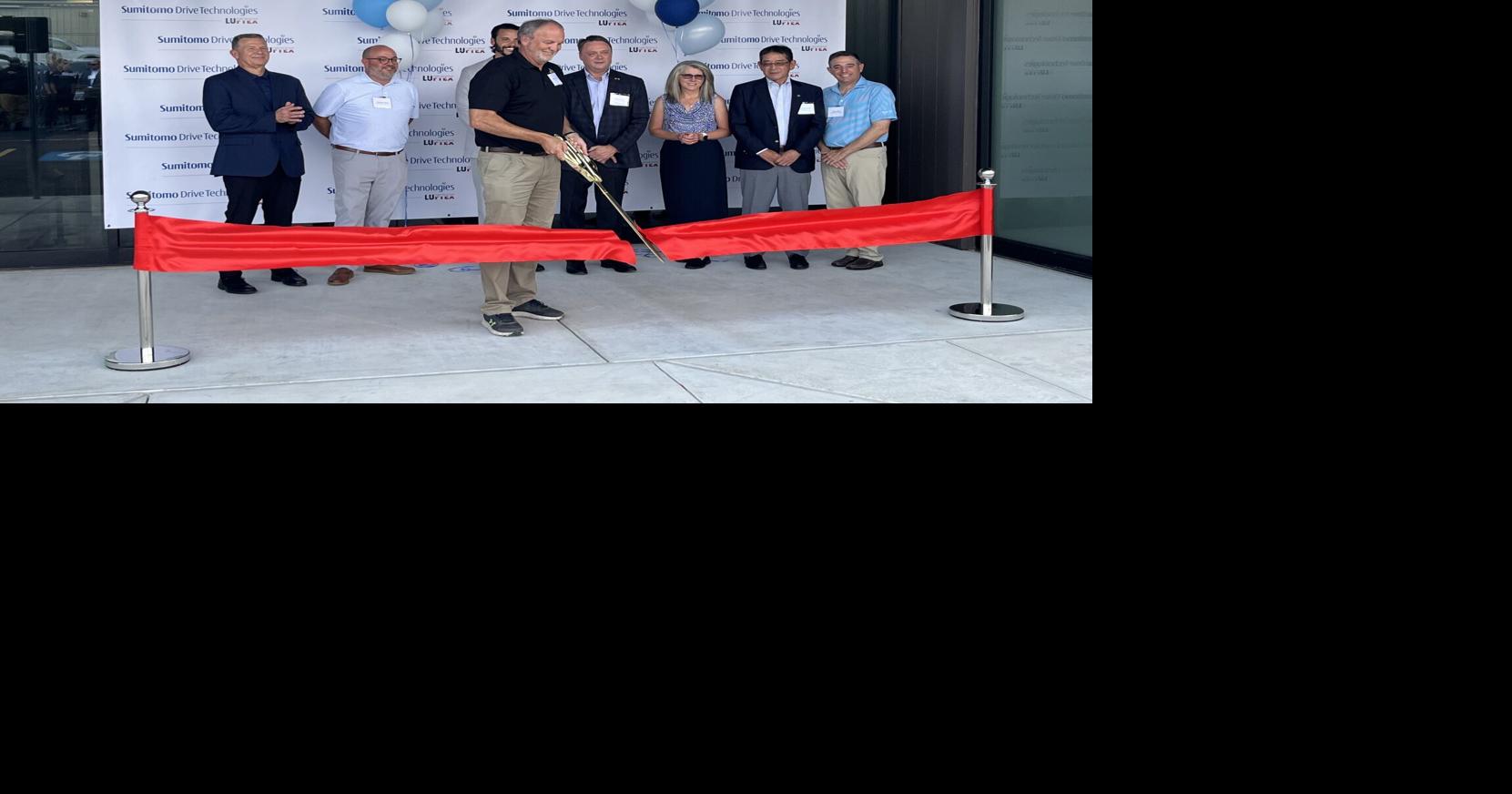 Dignitaries gather for dedication of LufTex offices | Local & State ...