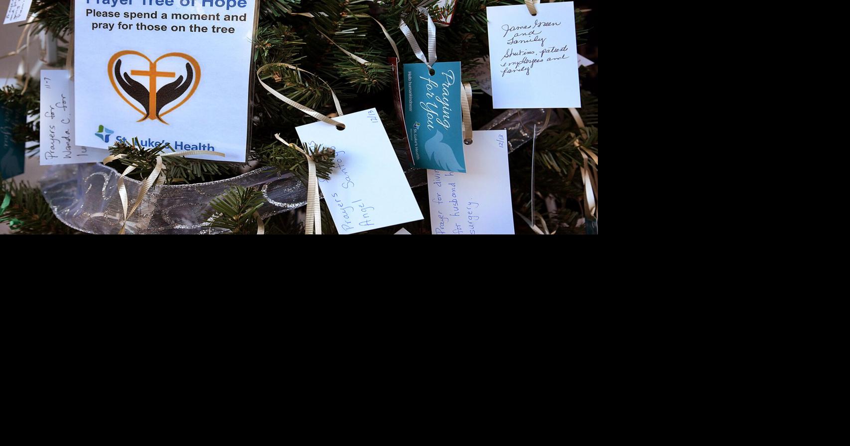 In need of prayer? St. Luke’s has you covered with its Prayer Tree of ...