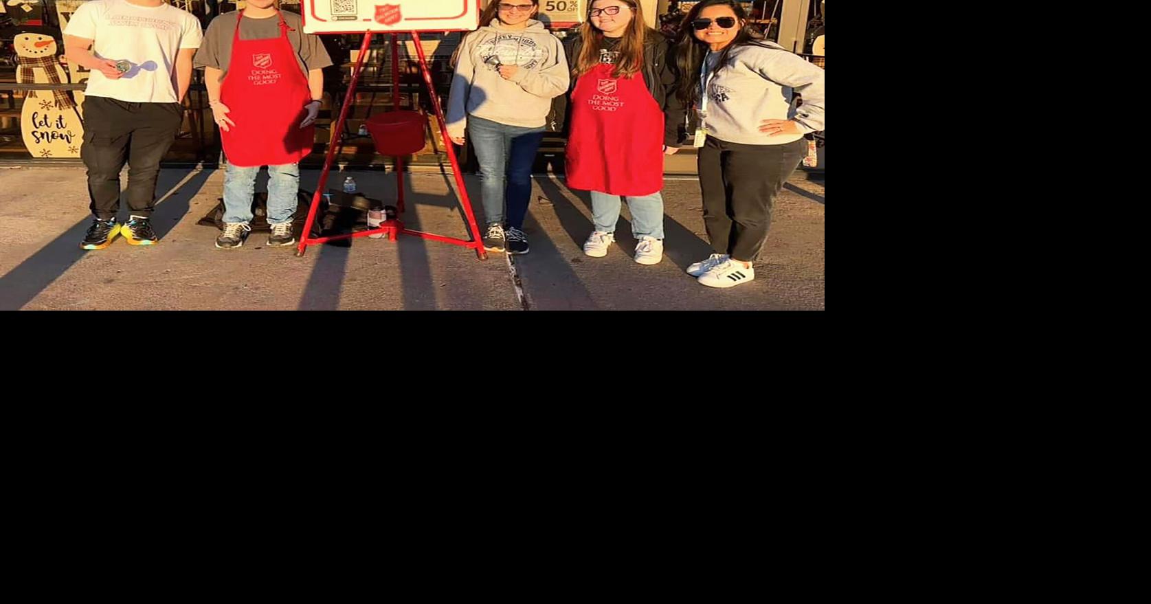 PCA staff, students ring in spirit of giving in Red Kettle Campaign ...