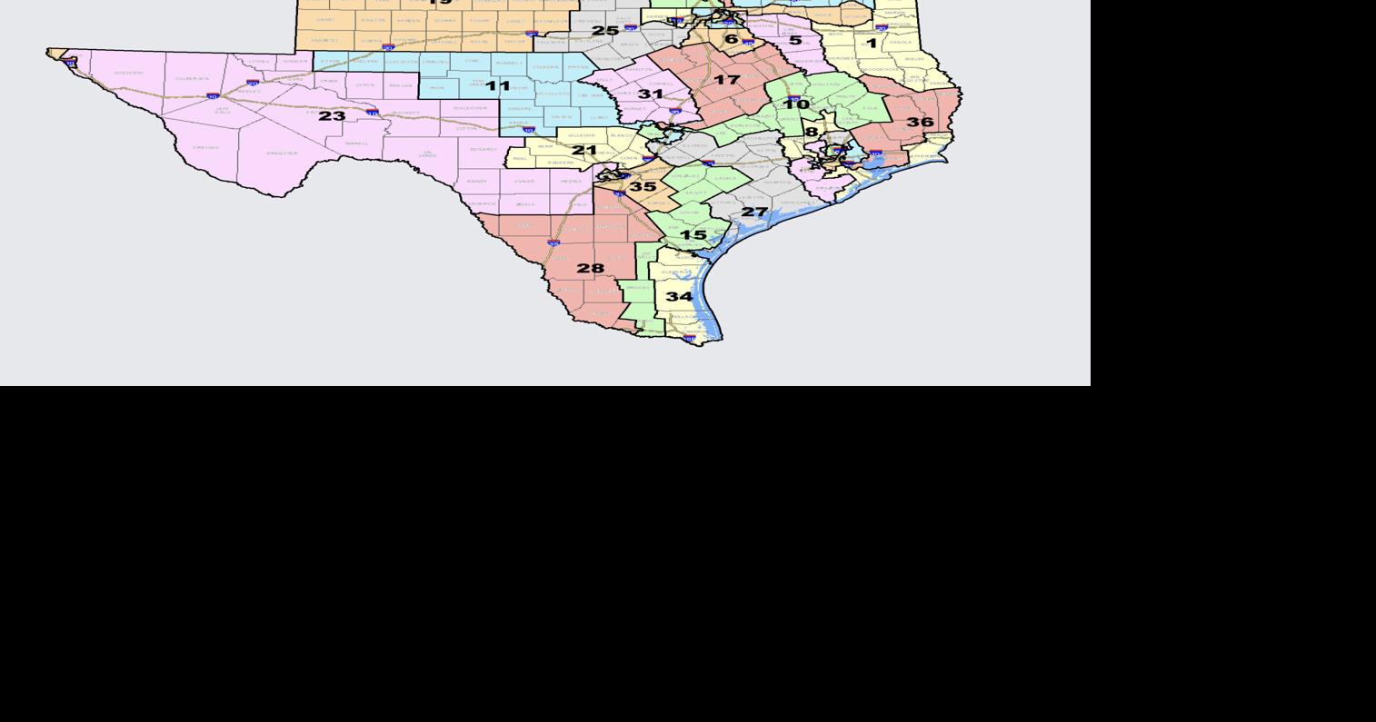 Redistricting puts new slate of congressional candidates on ballot ...