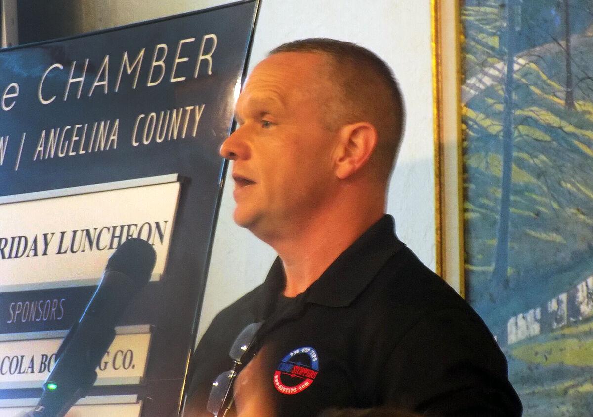 JB Smith unpacks Crime Stoppers at First Friday Luncheon | Local ...