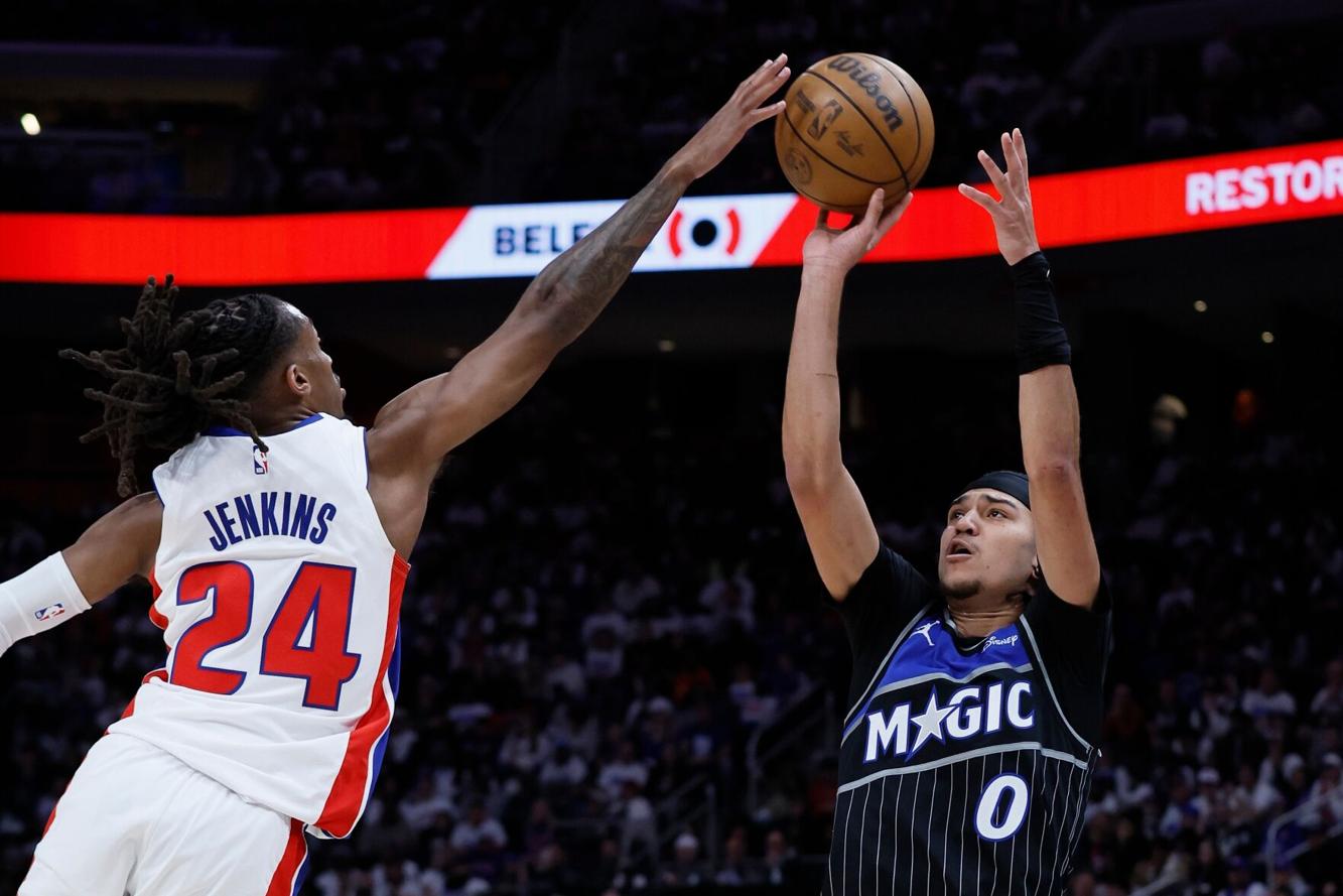 Magic Pistons Basketball | Sports | lufkindailynews.com