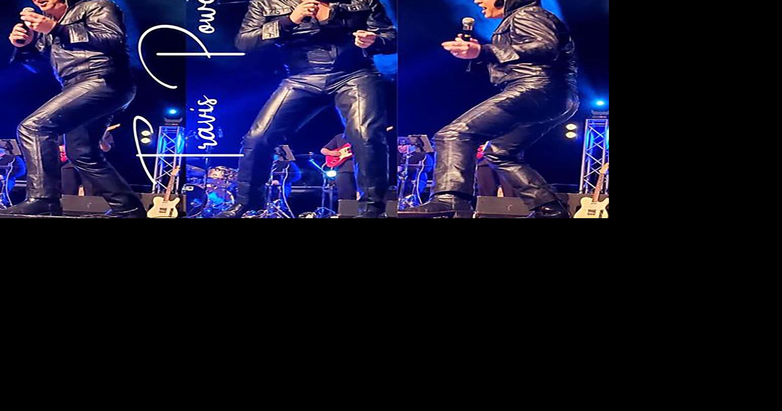 World famous Elvis tribute Travis Powell coming to Pines Theater ...