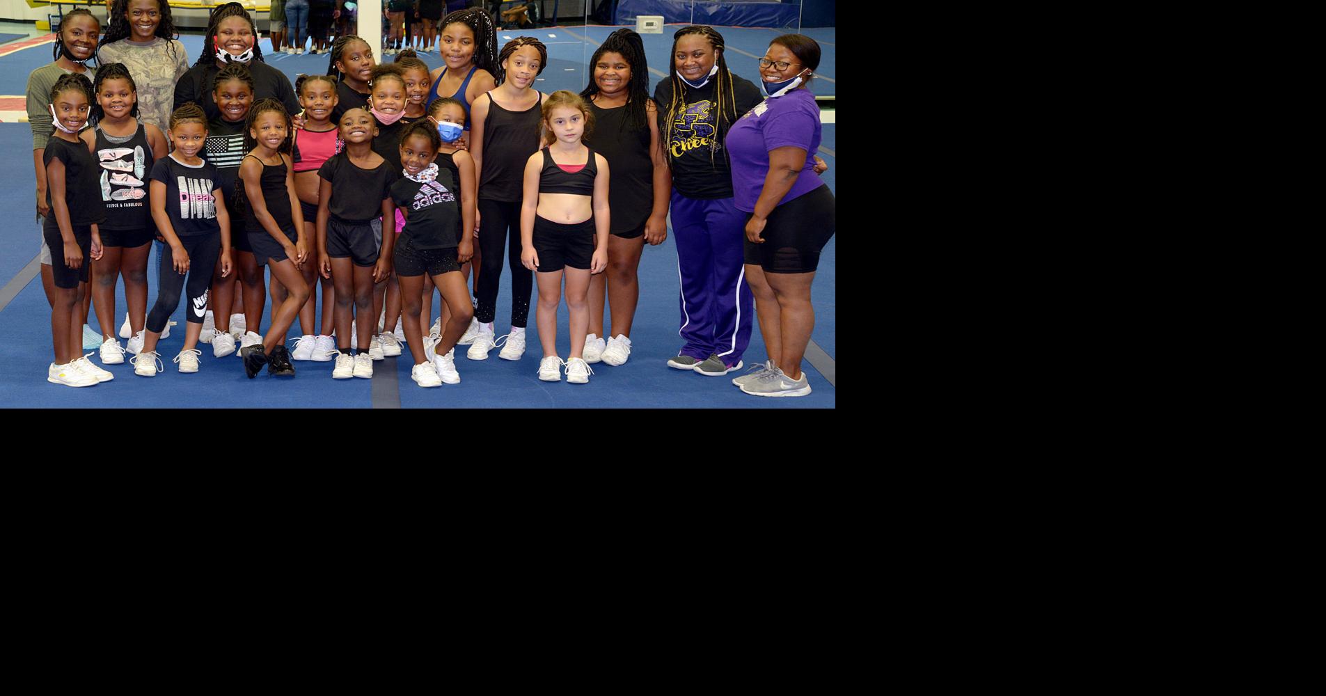Tween team: Community partners create Lufkin Junior Panther Cheer, head ...