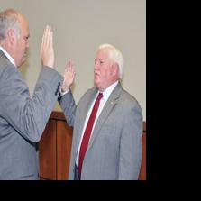 Angelina County judge sworn in as president of DETCOG | Local & State ...