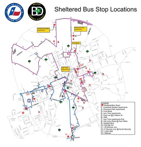 Ribbon-cutting for sheltered bus stop on MLK set for Friday | Community ...