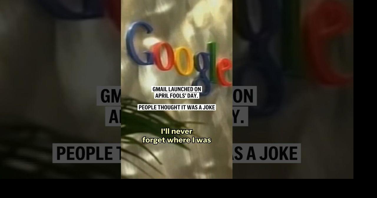 Why people thought Gmail was an April Fools’ Day joke | Ap Video ...