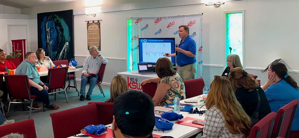 KSWP/KAVX unites community for 6th annual Disaster Prep Meeting ...
