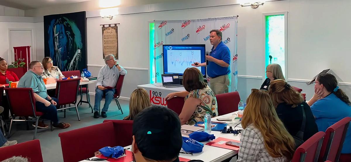 KSWP/KAVX unites community for 6th annual Disaster Prep Meeting ...