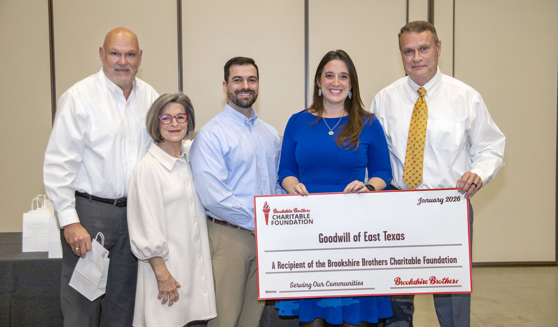 Brookshire Brothers foundation presents grants to nonprofits ...