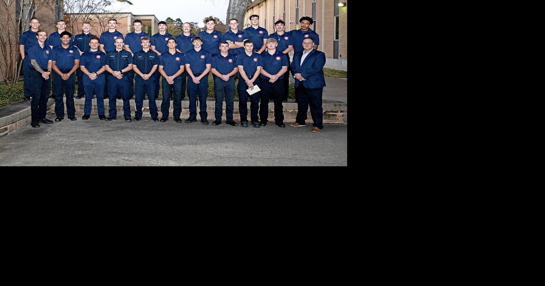 AC fire academy graduates class of 24-62 | Community | lufkindailynews.com