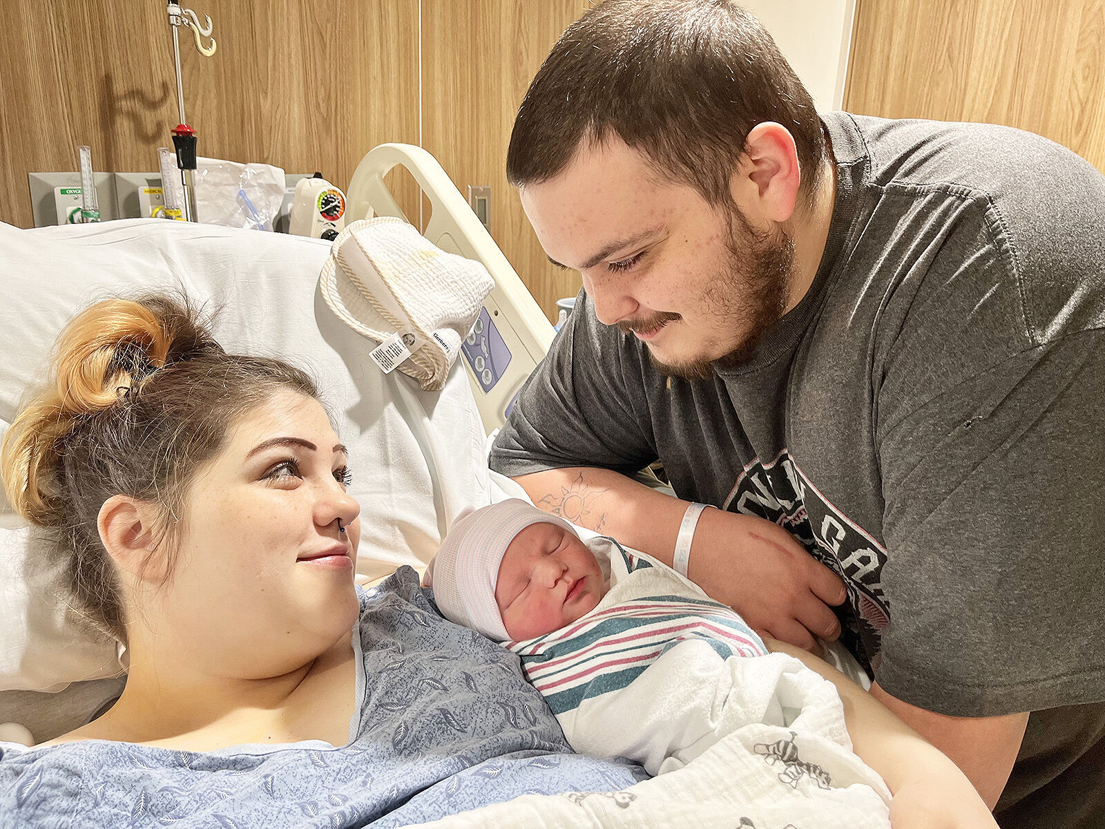 St. Luke's welcomes its first baby of 2025 | Community ...