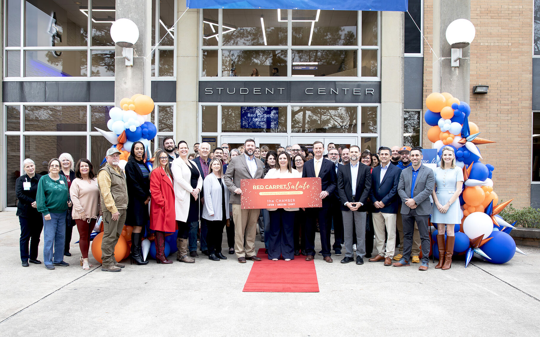 Red-carpet salute: Angelina College celebrates renovations, new ...