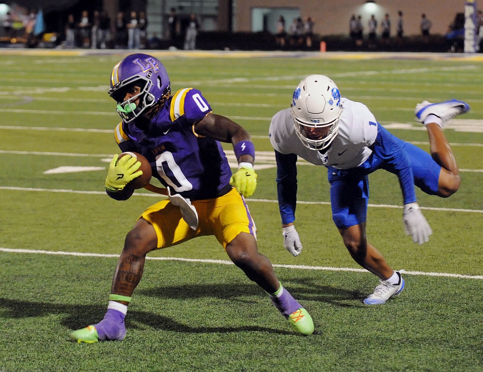 Lufkin's Waters, Whitaker earn District 9-5A DI superlatives | High ...