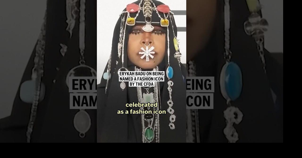Erykah Badu on being named a fashion icon by the CFDA | Ap Video ...