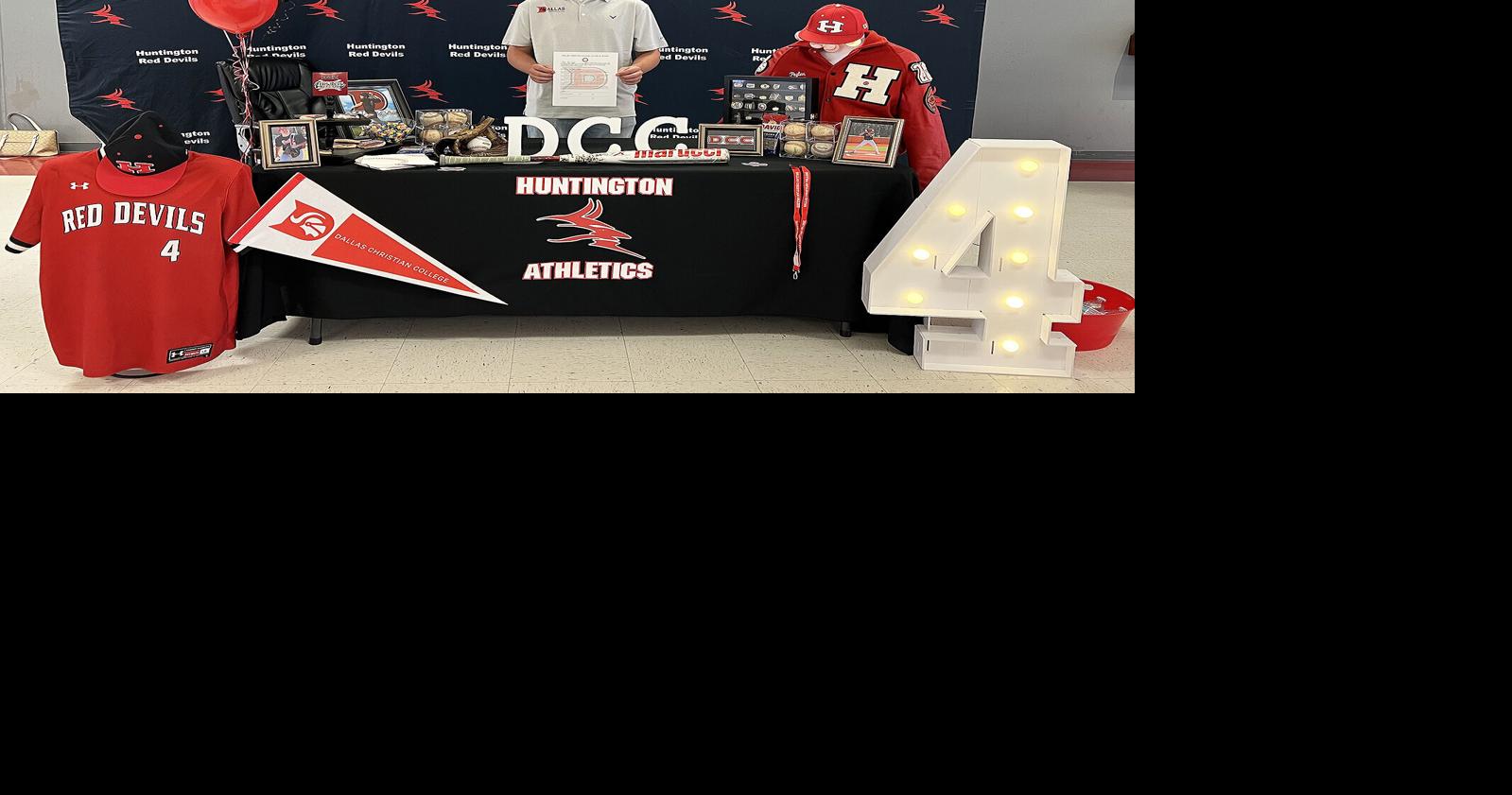 Huntington's Herrington signs with Dallas Christian | High School ...