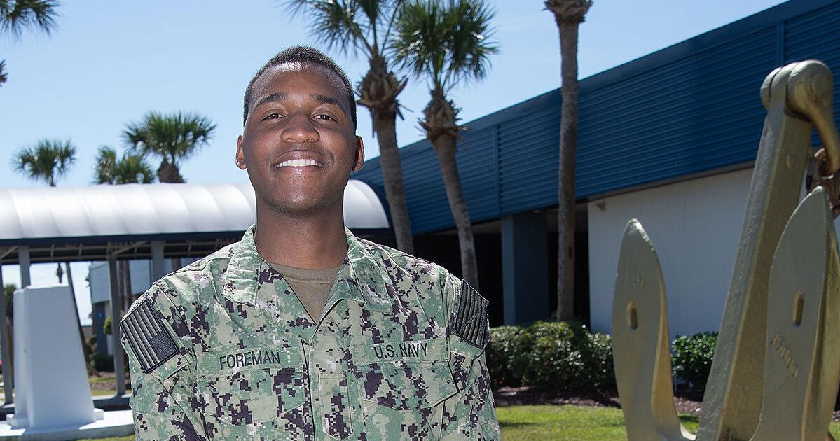Hudson graduate serving in US Navy | Community | lufkindailynews.com