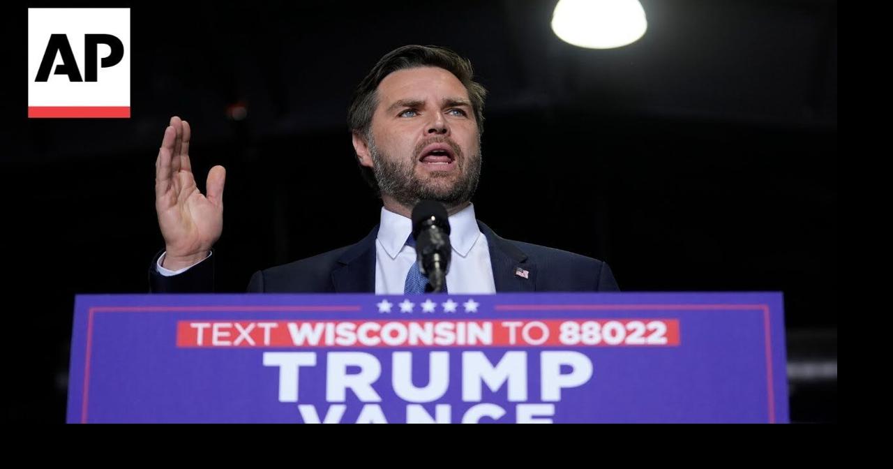 After hitting Harris on inflation and border, Vance focuses on ...