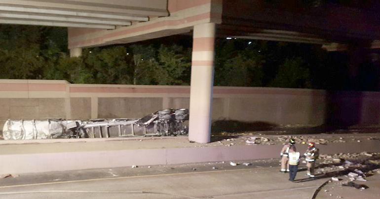 Overturned tanker halts traffic on Lufkin loop | Community ...