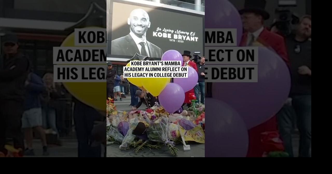 Kobe Bryant's Mamba Academy alumni reflect on his legacy in college debut | Ap Video ...
