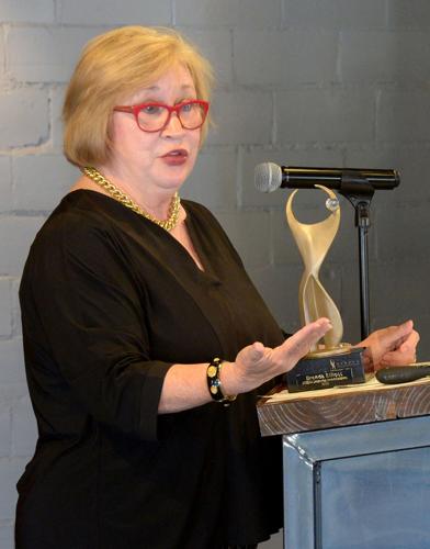 Chamber presents Athena Award to Brenda Elliott | Local & State ...