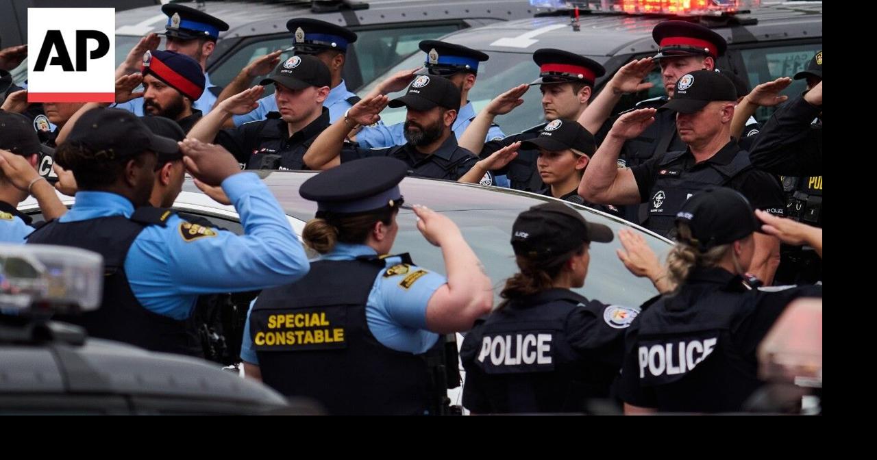 Toronto officer killed in shooting linked to investigation of US ...