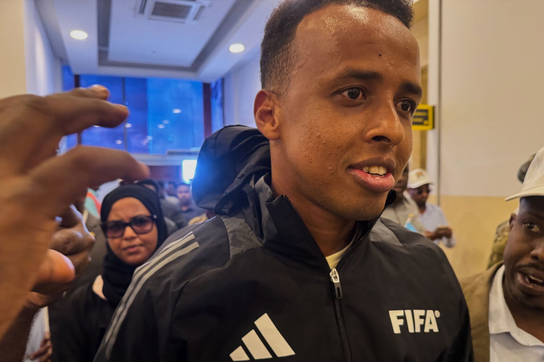WCup Ref Denied Entry Soccer | International | lufkindailynews.com