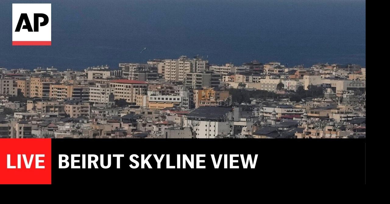 LIVE: Beirut skyline as Israel intensifies attacks on Lebanon | Ap ...