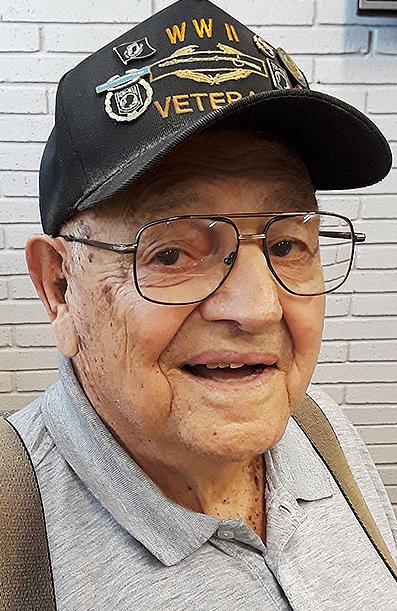 WWII veteran William 'Henry' Bailey recounts days as a prisoner of war ...