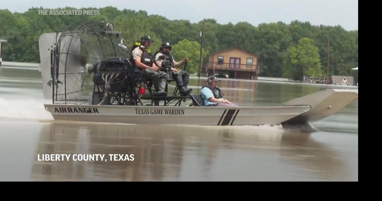 Hundreds rescued from flooding in Texas as waters continue rising in ...