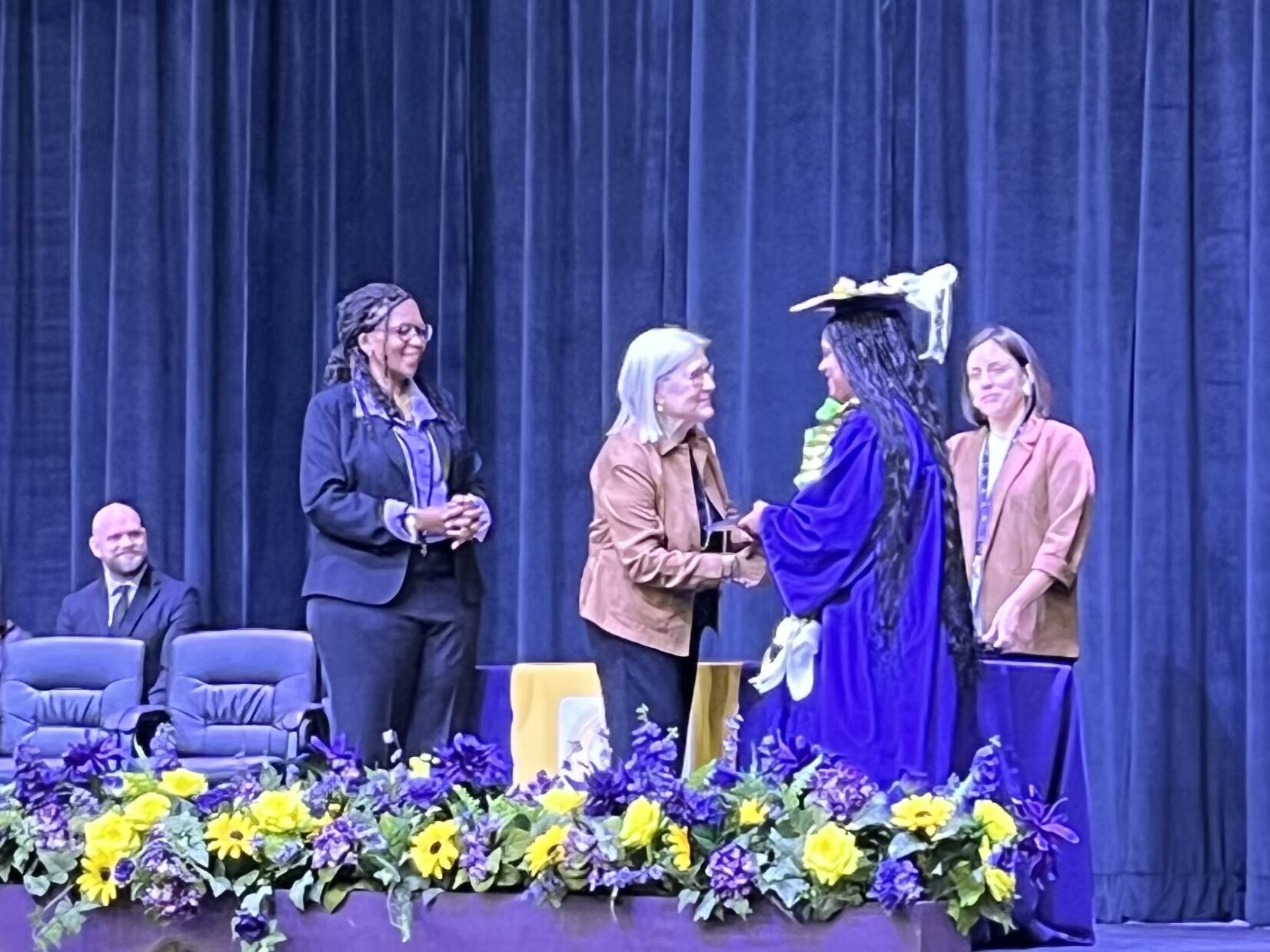 19 resilient graduates earn diplomas at Hackney Learning Center | Local ...