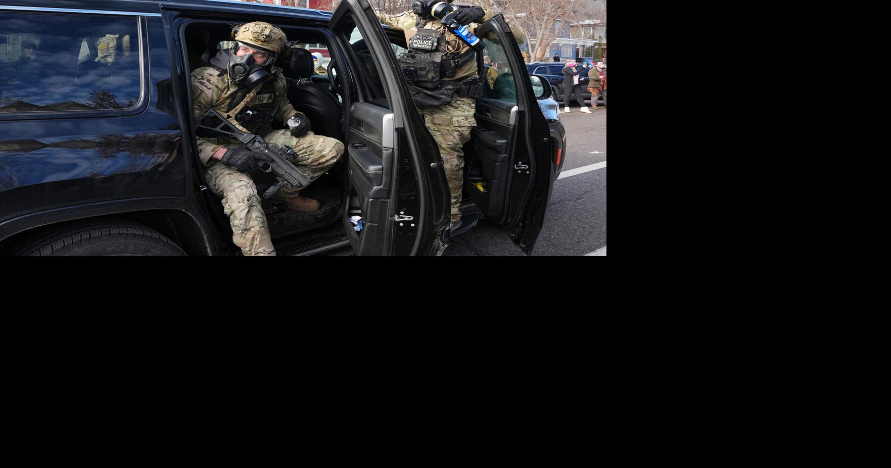 Minnesota protesters, agents repeatedly square off while prosecutors ...