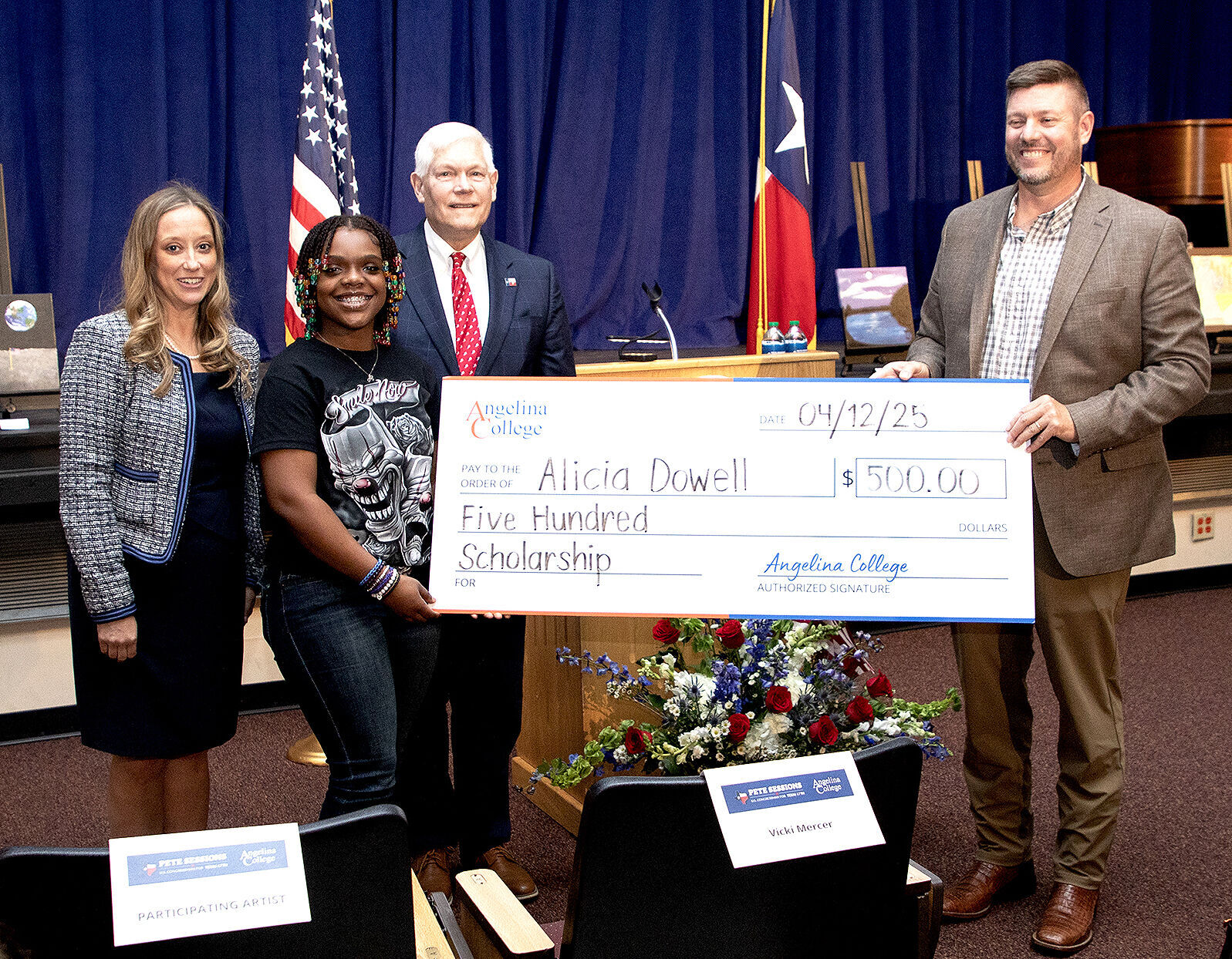 Angelina College site of 2025 Congressional art competition | Community ...