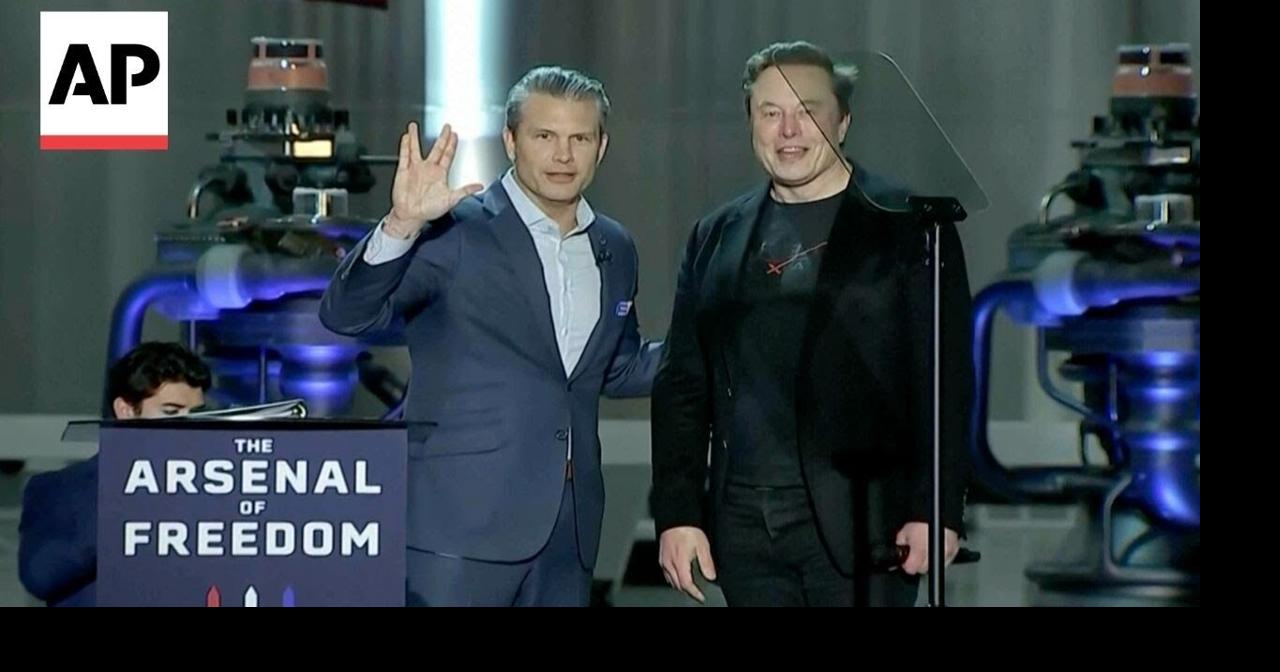 Elon Musk’s Grok AI chatbot to operate inside Pentagon network | Ap ...