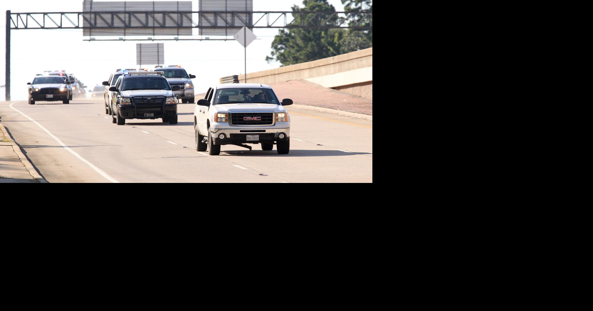 Lufkin Police Department releases video from hour-long car chase ...